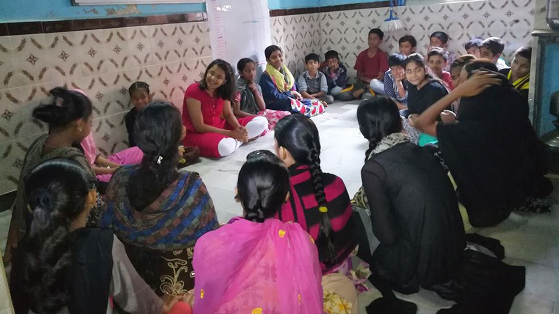 Vaishali from The Gender Lab interacted with the students at our ...