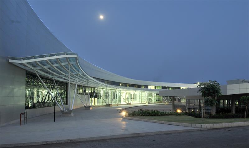 Corporate Architecture S.D.Center for TCS - Sahyadri Park, Pune ...